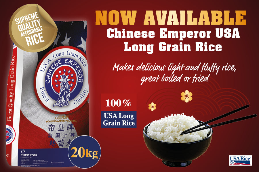 Chinese Emperor USA Long Grain Rice – Eurostar Foods Wholesale