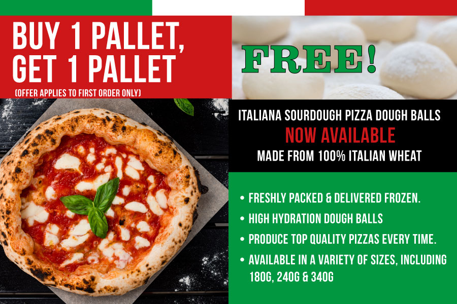 Italiana Sourdough Dough Balls – Eurostar Foods Wholesale