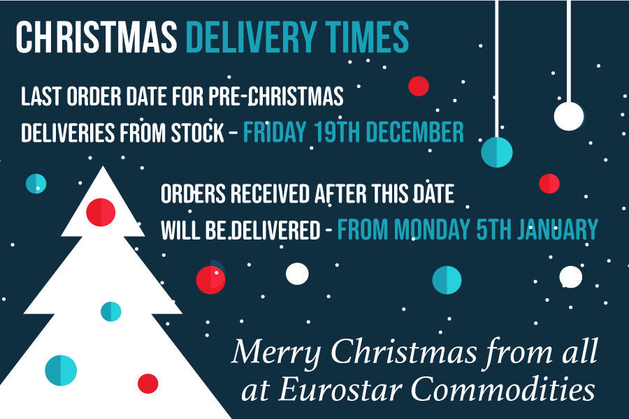 Merry Christmas from all at Eurostar Commodities – Eurostar Foods Wholesale