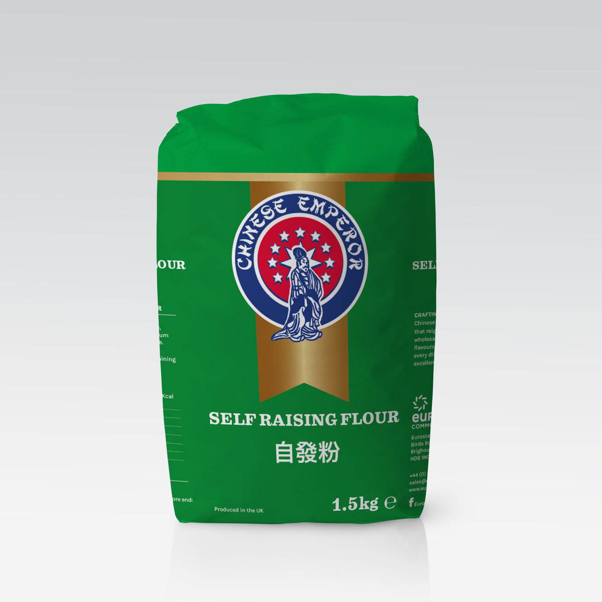 Chinese Emperor Self Raising (Wheat) Flour – Eurostar Foods Wholesale
