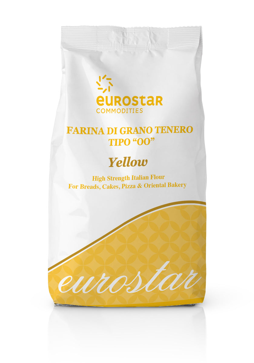 Eurostar Strong Yellow '00' Italian Flour – Eurostar Foods Wholesale