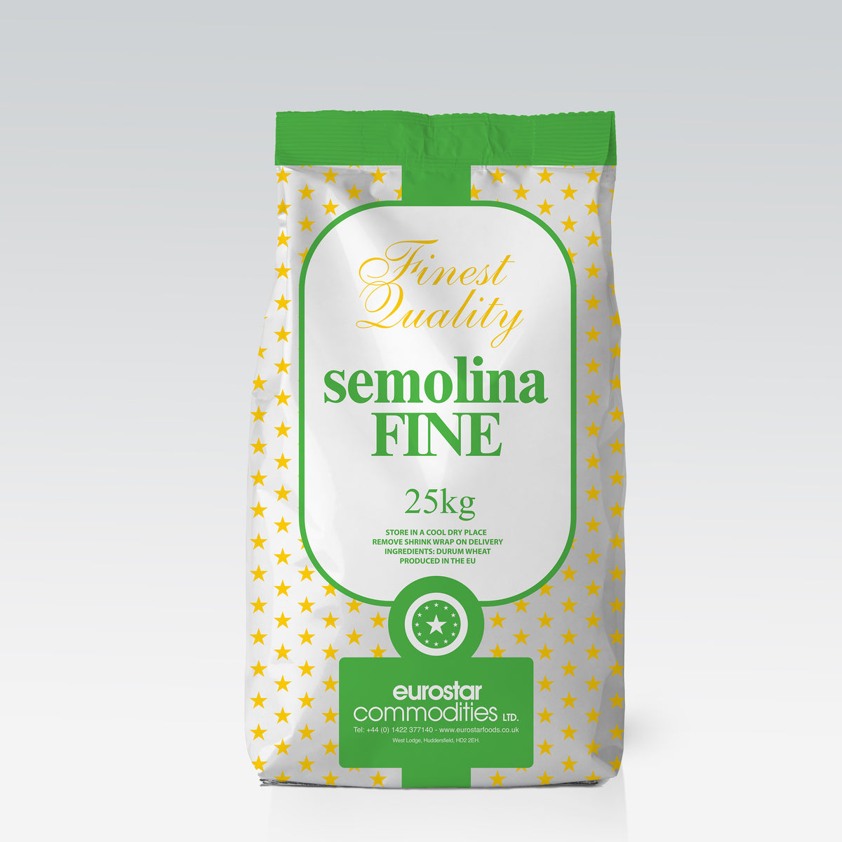 Eurostar Fine Semolina – Eurostar Foods Wholesale