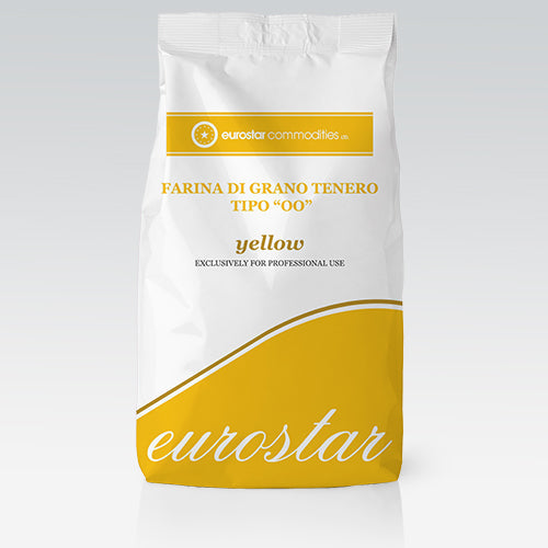 Eurostar Strong Yellow '00' Italian Flour – Eurostar Foods Wholesale