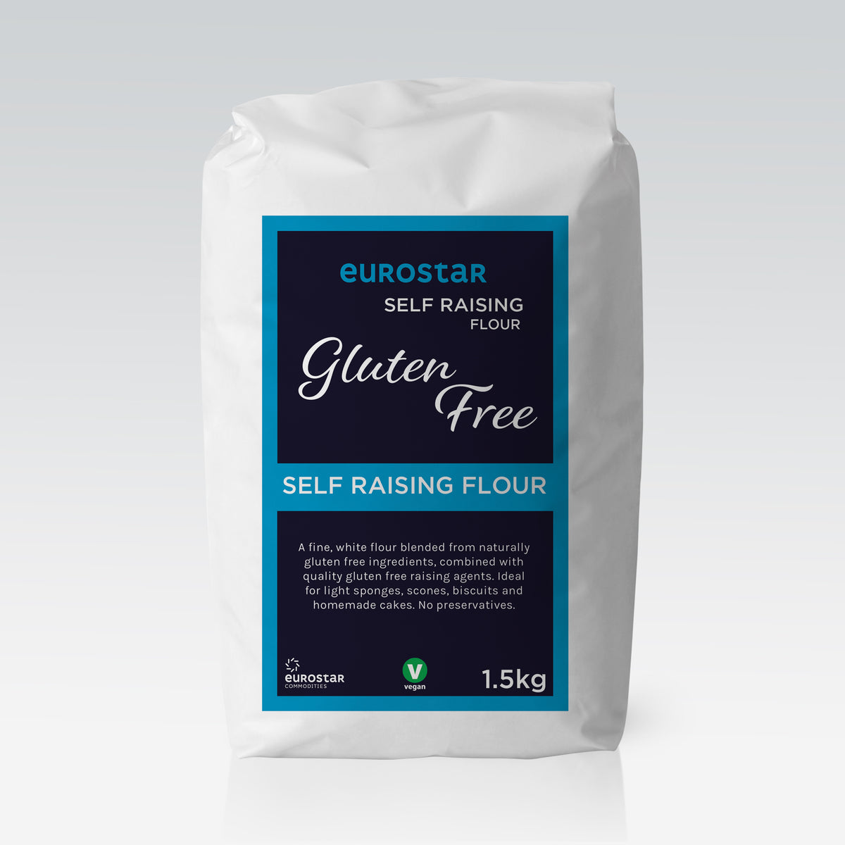 Eurostar Gluten Free Self Raising Flour – Eurostar Foods Wholesale