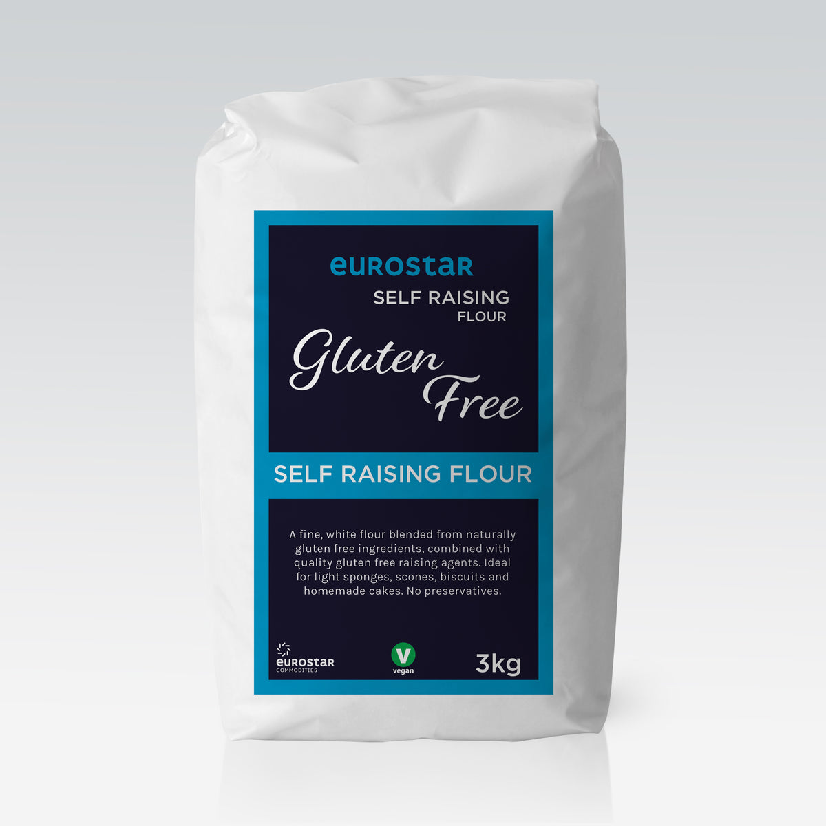 Eurostar Gluten Free Self Raising Flour – Eurostar Foods Wholesale