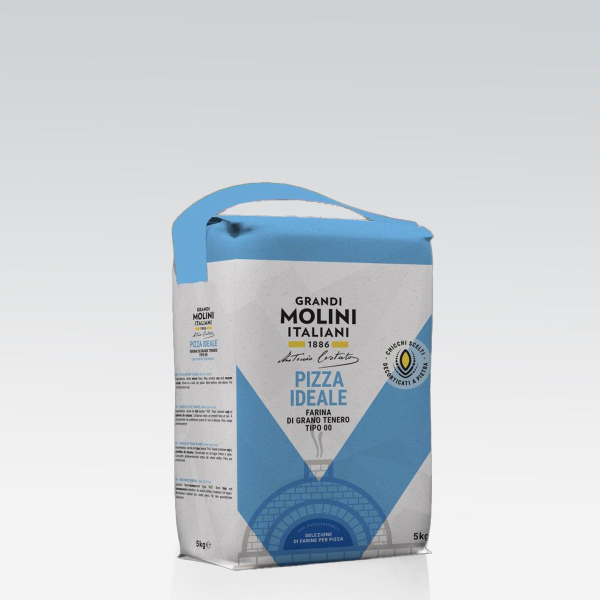 Grandi Molini Italiani '00' Pizza Ideale – Eurostar Foods Wholesale