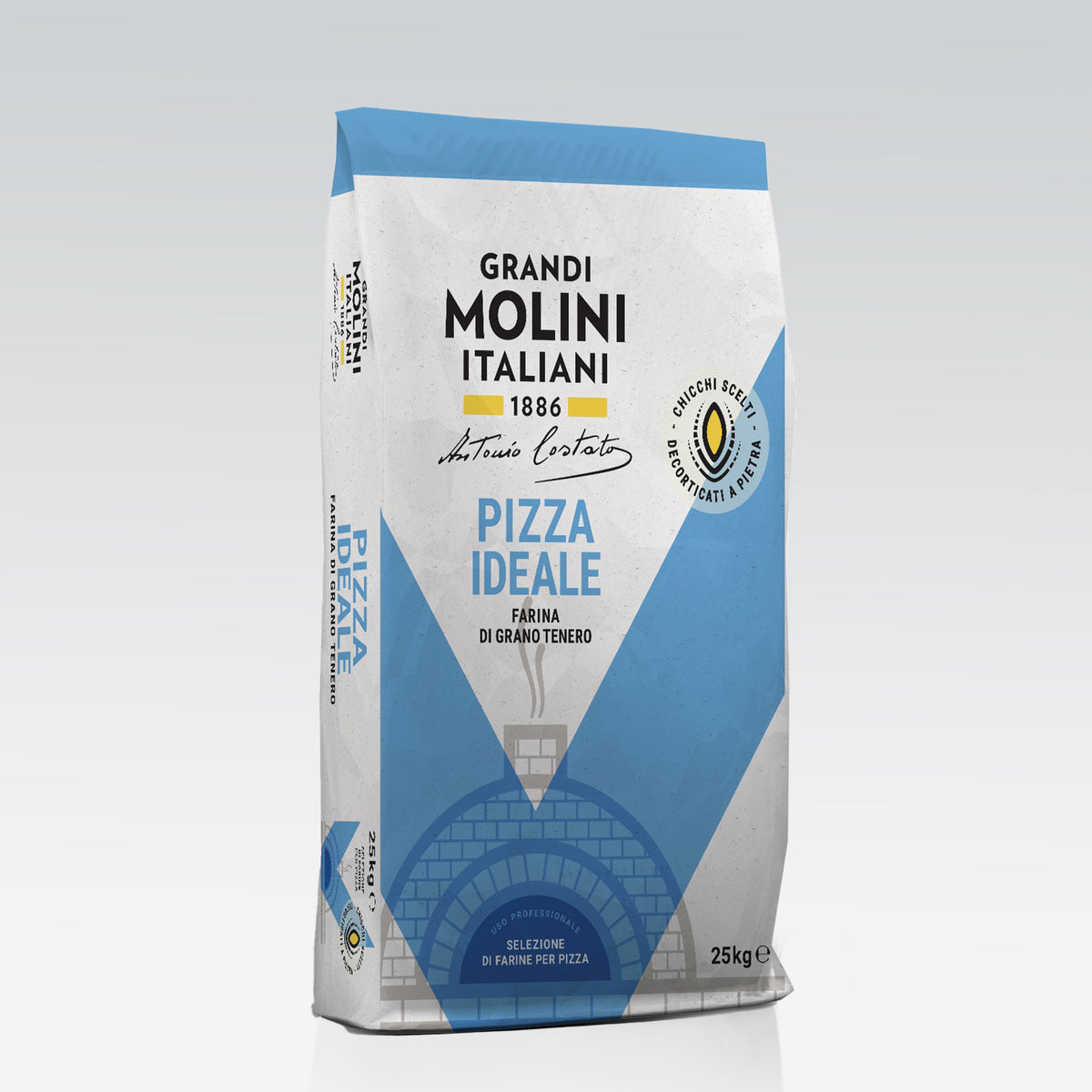 Grandi Molini Italiani '00' Pizza Ideale – Eurostar Foods Wholesale